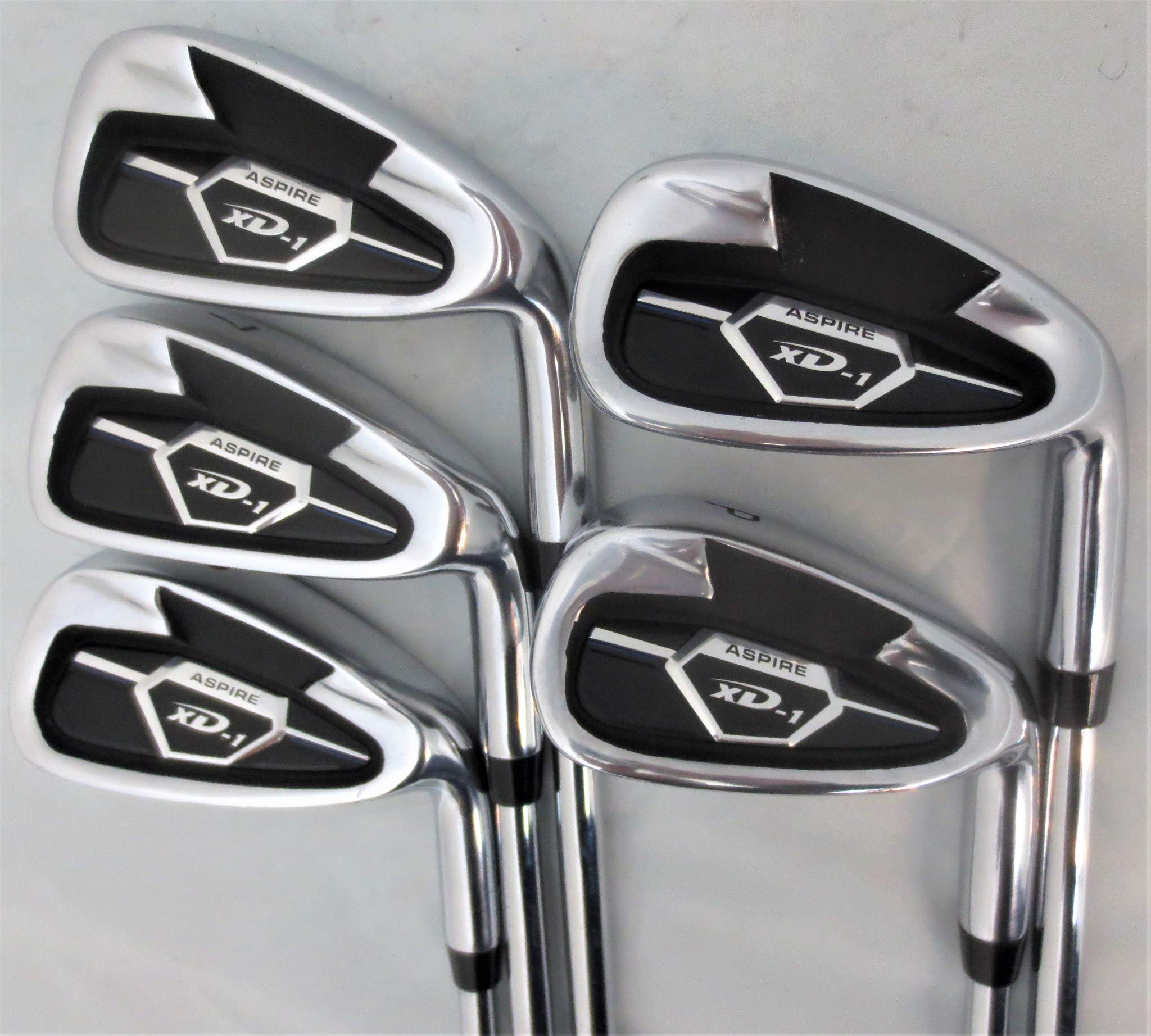 Tall Men's Golf Set Clubs for Men 6'0"- 6'6" Complete Driver, Fairway Wood, Hybrid, Irons, Putter, Stand Bag