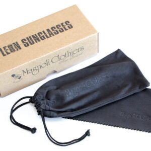 Magnoli Clothiers LEON the Professional SUNGLASSES (Smokey Grey)