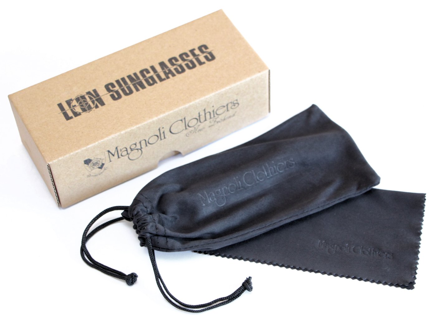 Magnoli Clothiers LEON the Professional SUNGLASSES (Smokey Grey)