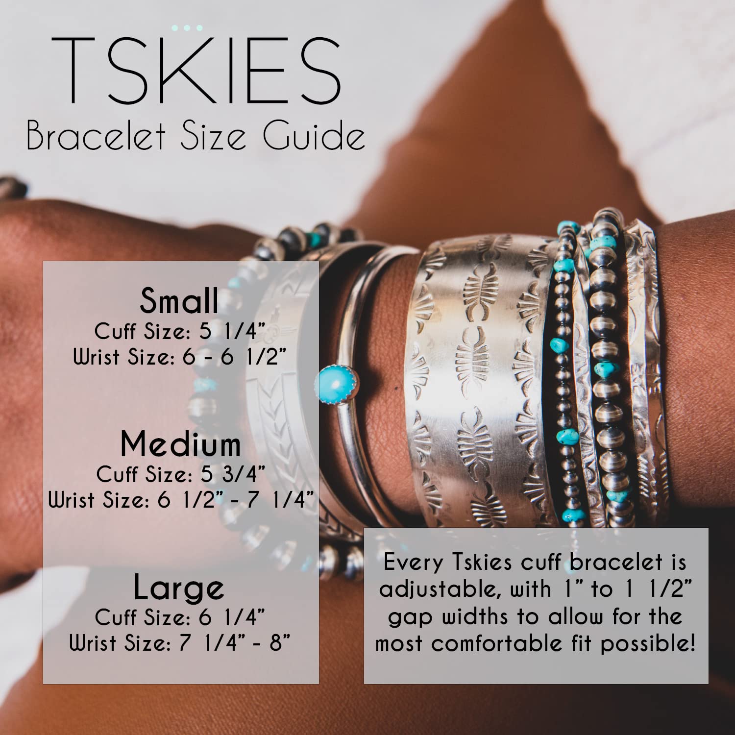 Turquoise Skies TSKIES Stamp Dancer: Sage Twist Sterling Silver Stacker Bracelet (small)