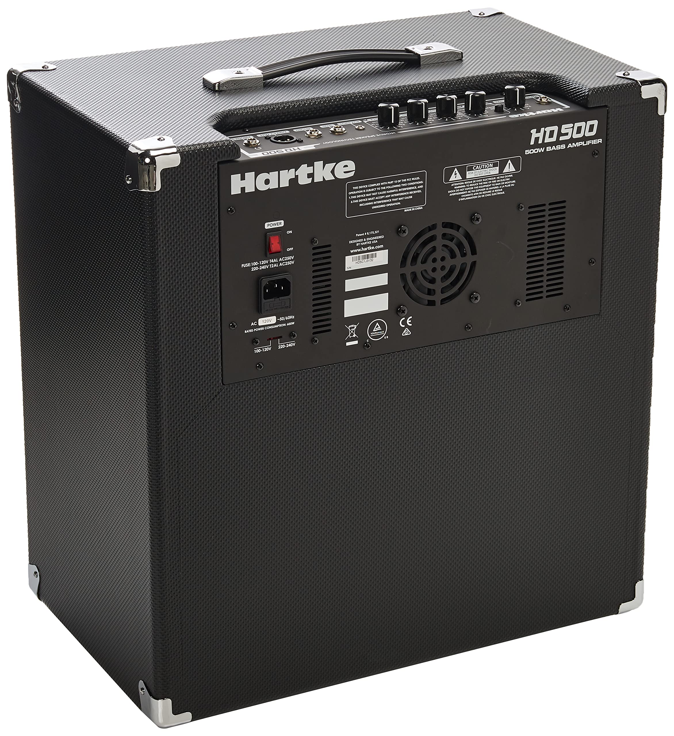 Hartke HD500-Bass Combo (HMHD500)