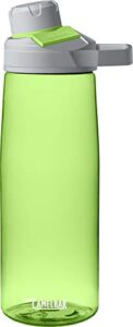 camelbak chute mag bpa free water bottle 25 oz, lime