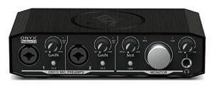 mackie onyx producer 2-2 usb audio interface