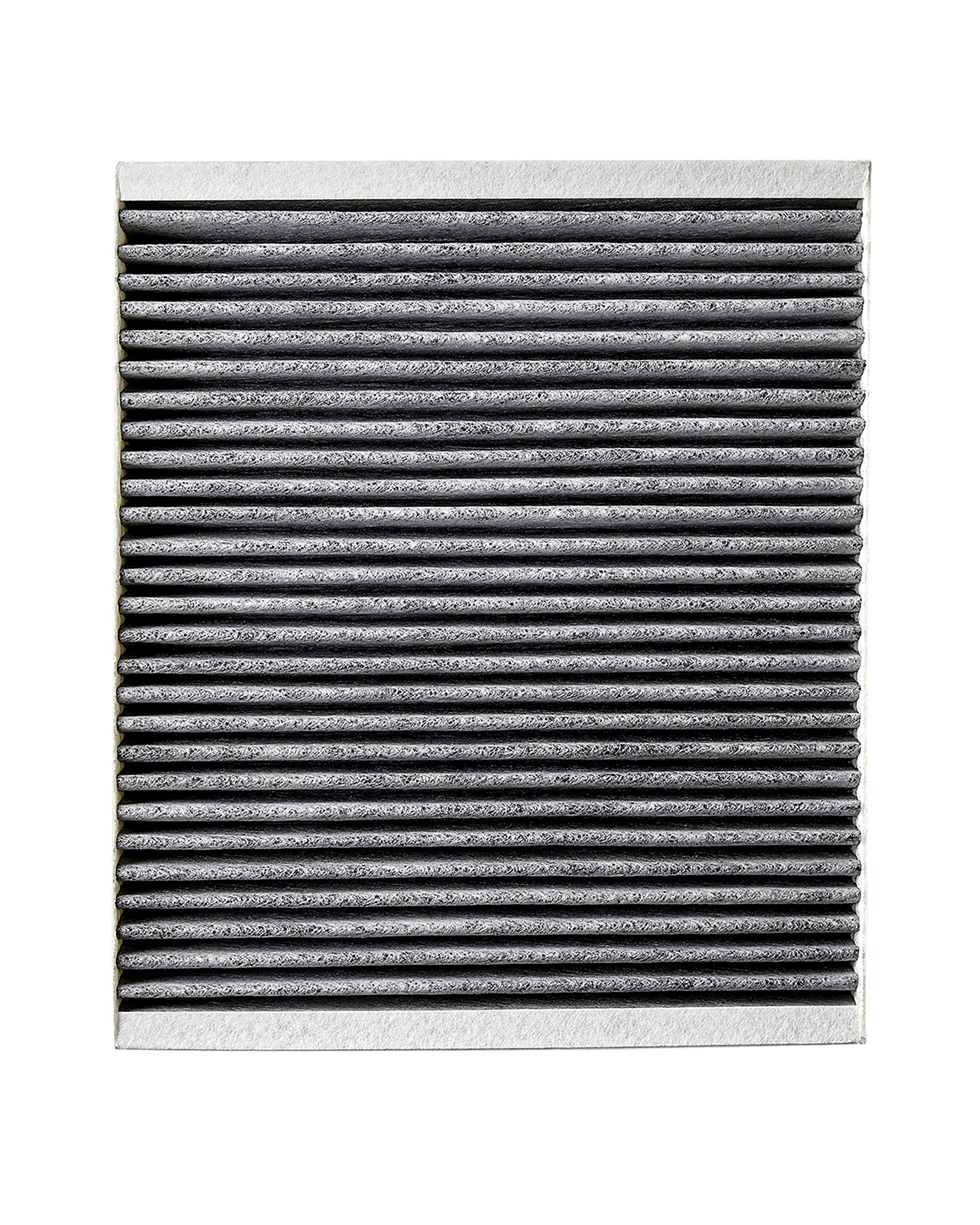 Spearhead Odor Defense Breathe Easy AC & Heater Cabin Filter, Fits Like OEM, Up to 25% Longer Lasting w/Activated Carbon (BE-966)