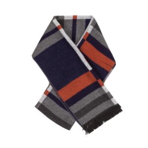 MELIFLUOS DESIGNED IN SPAIN Scarf for Men Reversible Elegant Classic Cashmere Feel Scarves for Spring Fall Winter (TA04-2)