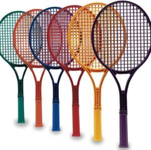 s&s worldwide-w4497 spectrum jr. tennis racquets , 21"