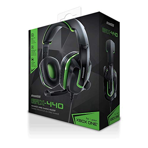 GRX-440 Wired Gaming Headset for Xbox One & Xbox Series X/S: Compatible with PS5/PS4/PC