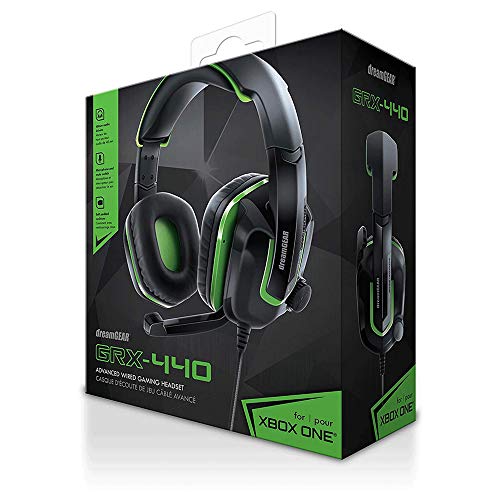 GRX-440 Wired Gaming Headset for Xbox One & Xbox Series X/S: Compatible with PS5/PS4/PC