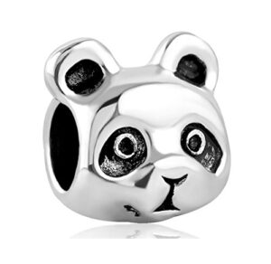 panda charm bead for bracelets