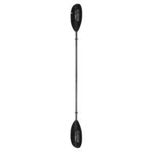 bending branches angler ace 2-piece snap-button fishing kayak paddle, black, 260cm