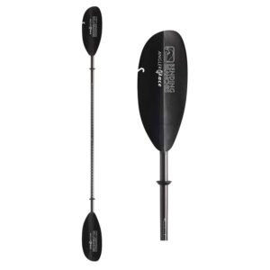 bending branches angler ace plus 2-piece plus ferrule fishing kayak paddle; (carbon shaft/carbon reinforced blade)