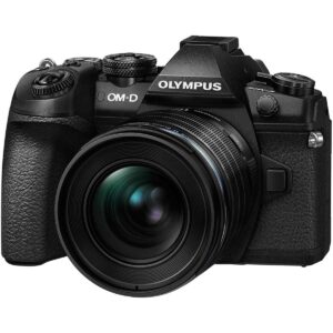 OM SYSTEM OLYMPUS M.Zuiko Digital ED 17mm F1.2 PRO For Micro Four Thirds System Camera, Ultra Bright F1.2 lens, Weather Sealed Design, MF Clutch, L-Fn Button