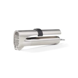 rösle rosle stainless steel mincing garlic press, premium