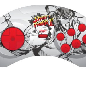 Retro-Bit Street Fighter Genesis & USB Dual Link Controller for PC, Mac - Sega Genesis