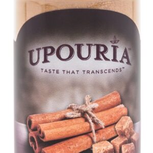 Upouria Cinnamon with Brown Sugar Shakeable Hot Cocoa and Coffee Topping 5.5 Ounce (Pack of 2)