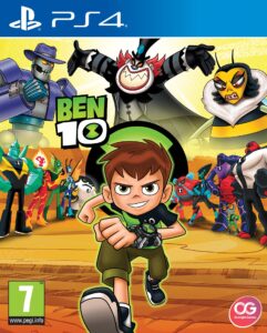 ben 10 (ps4)