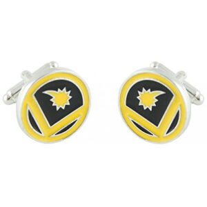 MasGemelos - Legion of Superheroes Cufflinks