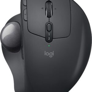 Logitech MX Ergo Plus Advanced Wireless Trackball for PC and MAC with Extra 10° Wedge