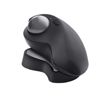 Logitech MX Ergo Plus Advanced Wireless Trackball for PC and MAC with Extra 10° Wedge