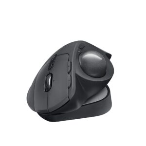 Logitech MX Ergo Plus Advanced Wireless Trackball for PC and MAC with Extra 10° Wedge