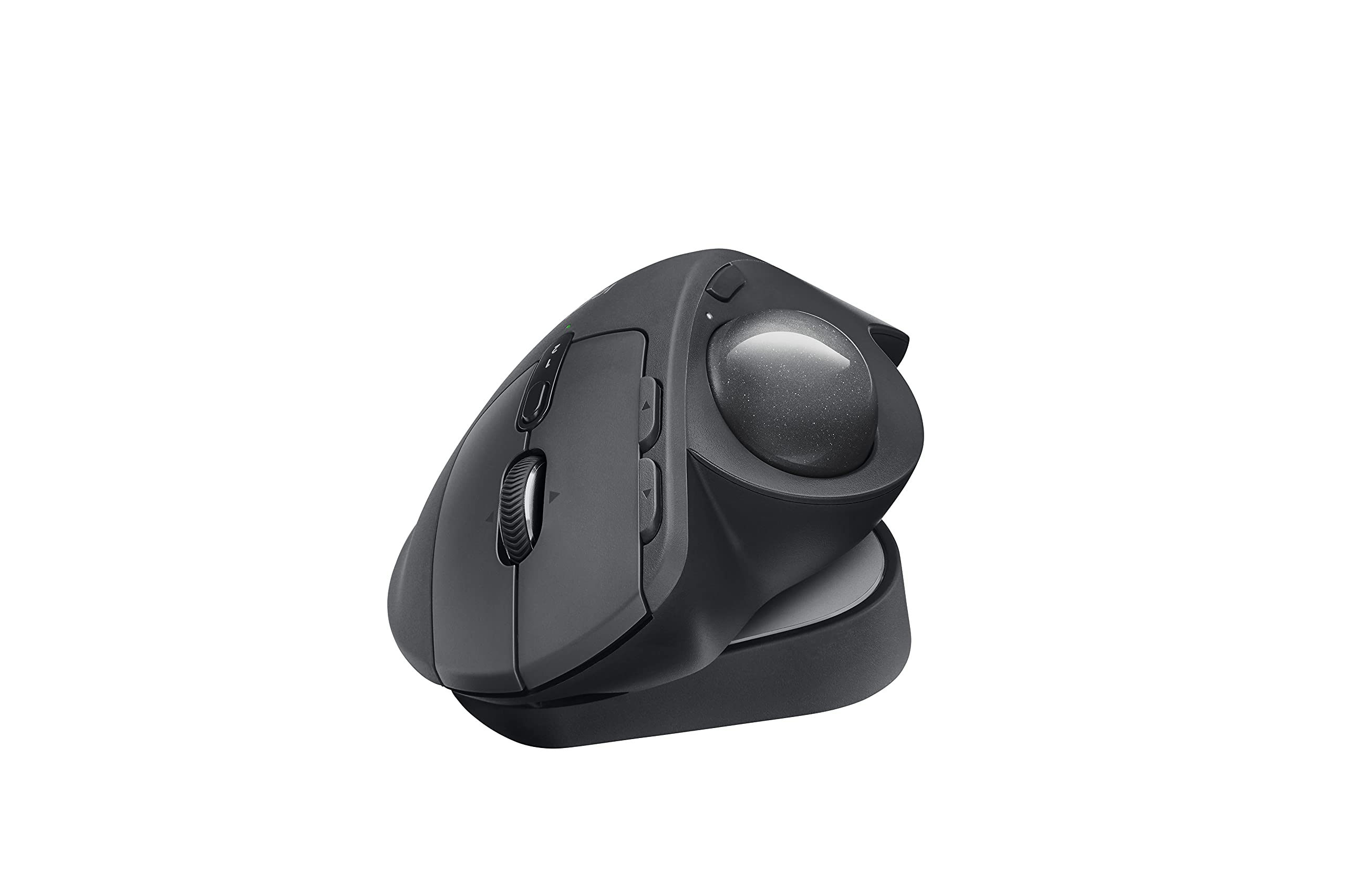 Logitech MX Ergo Plus Advanced Wireless Trackball for PC and MAC with Extra 10° Wedge