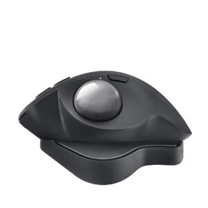 Logitech MX Ergo Plus Advanced Wireless Trackball for PC and MAC with Extra 10° Wedge