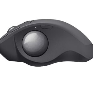 Logitech MX Ergo Plus Advanced Wireless Trackball for PC and MAC with Extra 10° Wedge