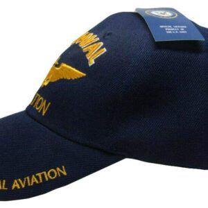 AES U.S. Navy Naval Aviation Ball Cap Baseball Cap Hat (Licensed)