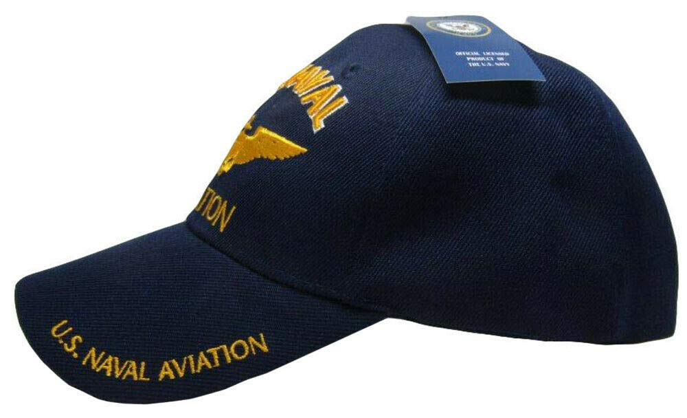 AES U.S. Navy Naval Aviation Ball Cap Baseball Cap Hat (Licensed)