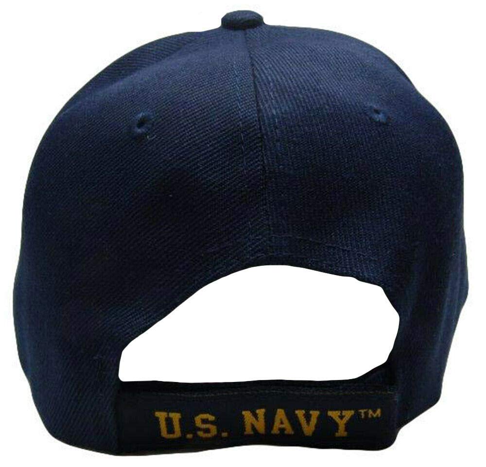 AES U.S. Navy Naval Aviation Ball Cap Baseball Cap Hat (Licensed)