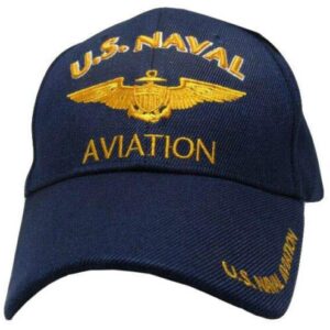 AES U.S. Navy Naval Aviation Ball Cap Baseball Cap Hat (Licensed)