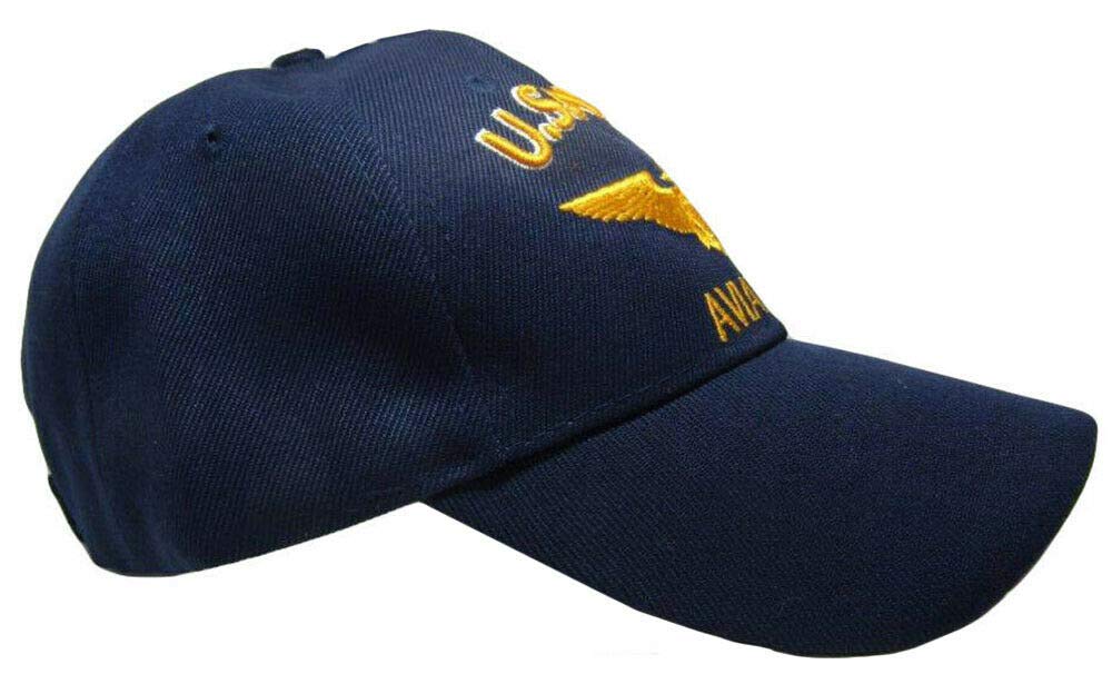 AES U.S. Navy Naval Aviation Ball Cap Baseball Cap Hat (Licensed)