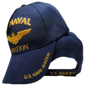 AES U.S. Navy Naval Aviation Ball Cap Baseball Cap Hat (Licensed)