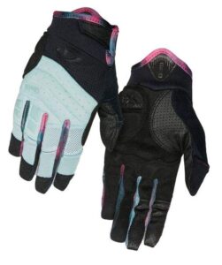 giro xena women's mountain cycling gloves - mint (2021), large