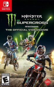 monster energy supercross: the official videogame - nintendo switch