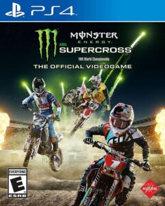 monster energy supercross: the official videogame - playstation 4