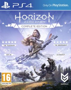 horizon zero dawn: complete edition - playstation 4