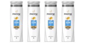 pantene pro-v classic clean 2in1 shampoo & conditioner, 12.6 ounces,4 count