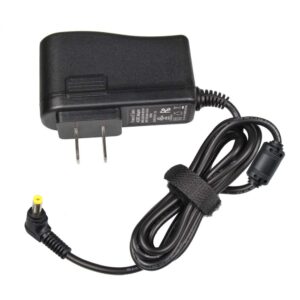 9.5v ac/dc adapter for casio ade95100lu - ul listed power supply charger for casio piano keyboard - only compatible for listed models (8.4 ft long cord)