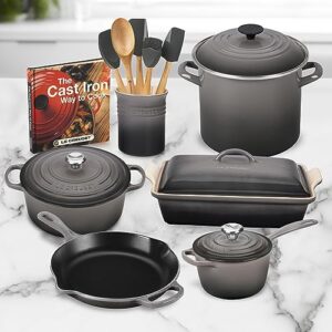 Le Creuset 16 Piece Cookware Set (Oyster)