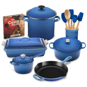 le creuset 16 piece cookware set (marseille)