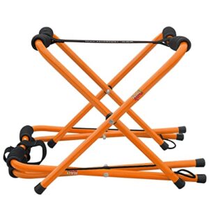 RAD Sportz Portable Kayak Easy Stands Fold for Easy Storage Carry Bag Included Yellow