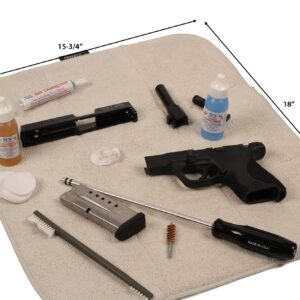 STIL CRIN Padded Handgun Cleaning Mat