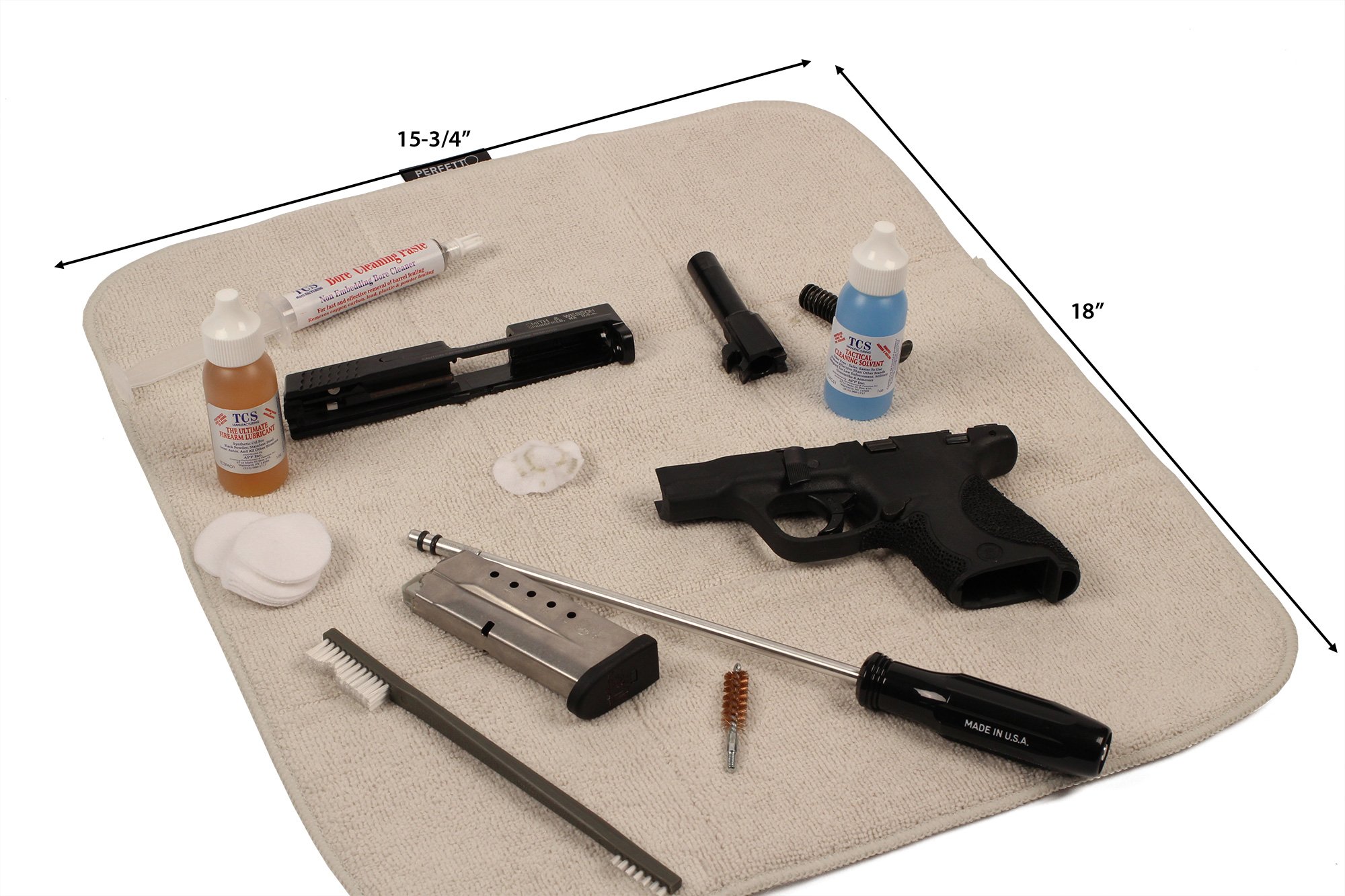 STIL CRIN Padded Handgun Cleaning Mat