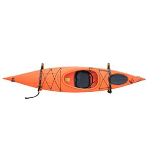 RAD Sportz Easy Hanger Kayak Rack and Stand-Up Paddle Board Holder Yellow Holds up to 125 Pounds