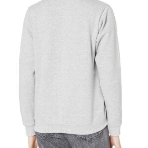 Gildan womens Fleece Crewneck Sweatshirt, Style G18000fl Sweatshirt, Sport Grey, Medium US