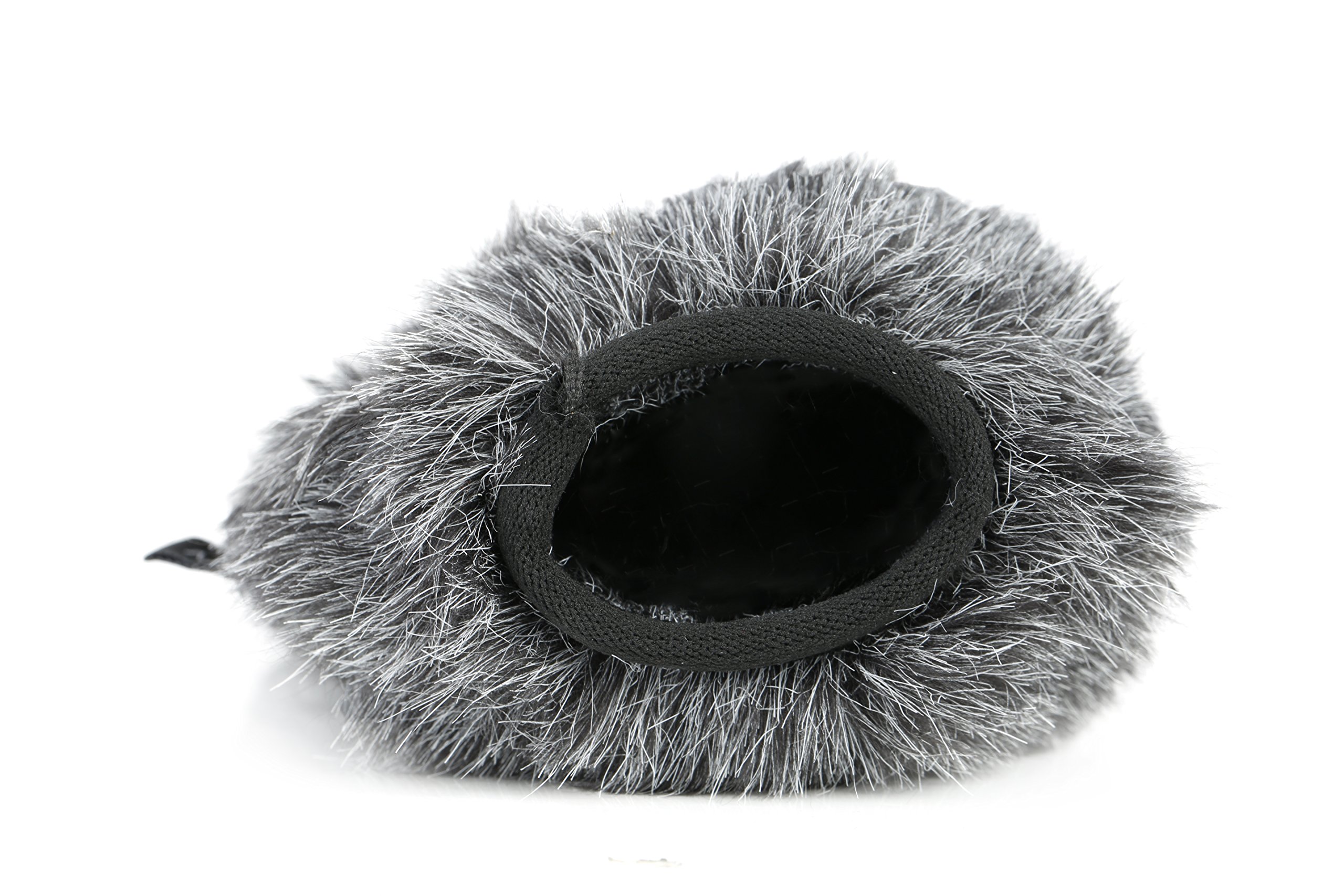 Movo WS-S1000 Furry Outdoor Deadcat Windscreen for Shotgun Microphones up to 7-inch (18cm) Long - Fits Rode VideoMic, NTG-2, Sennheiser ME66, Audio-Technica AT-897 and More