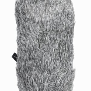 Movo WS-S1000 Furry Outdoor Deadcat Windscreen for Shotgun Microphones up to 7-inch (18cm) Long - Fits Rode VideoMic, NTG-2, Sennheiser ME66, Audio-Technica AT-897 and More