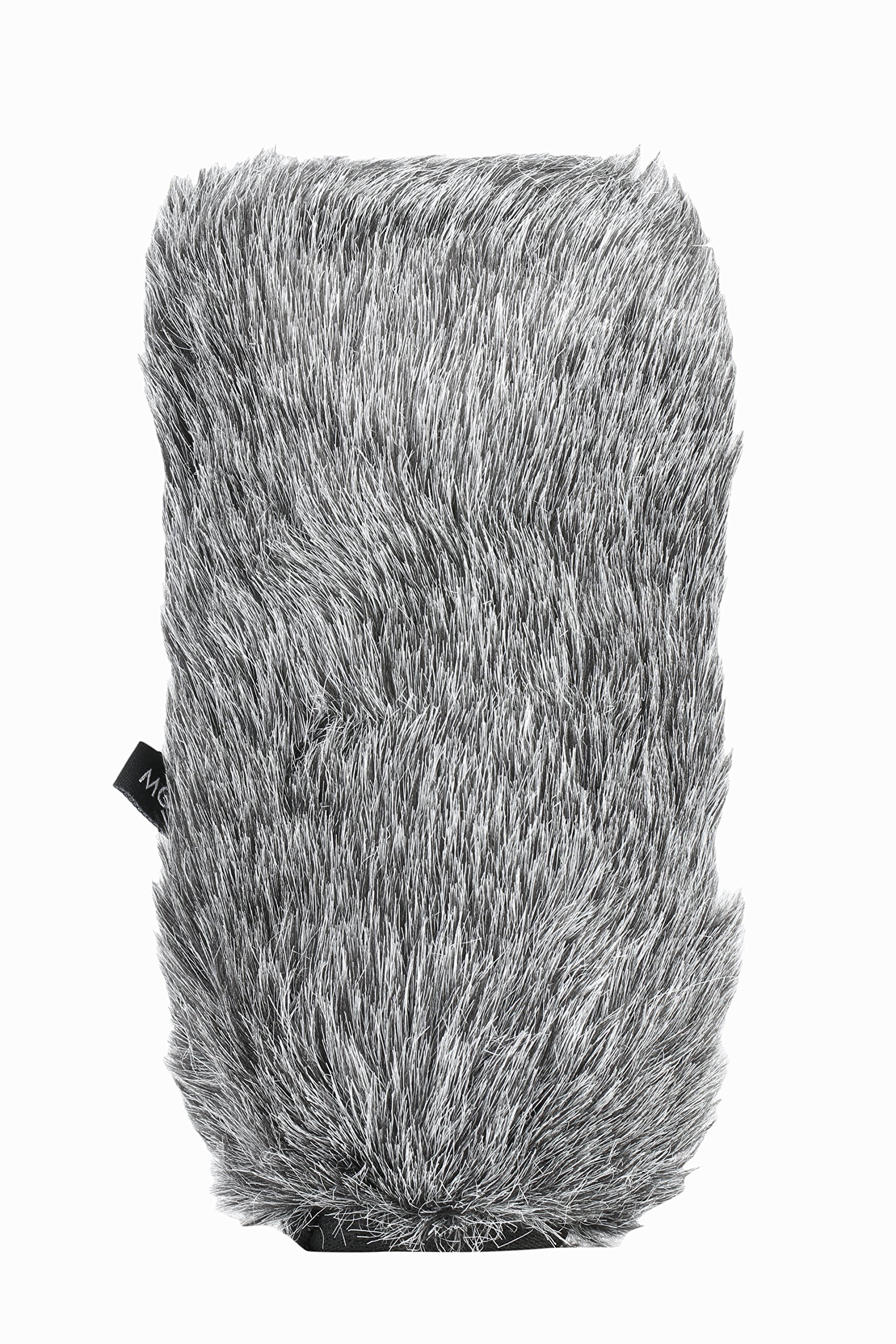 Movo WS-S1000 Furry Outdoor Deadcat Windscreen for Shotgun Microphones up to 7-inch (18cm) Long - Fits Rode VideoMic, NTG-2, Sennheiser ME66, Audio-Technica AT-897 and More