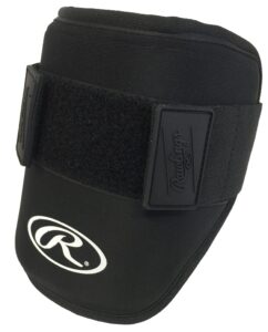 rawlings | protective elbow guard | baseball/softball | adult | black